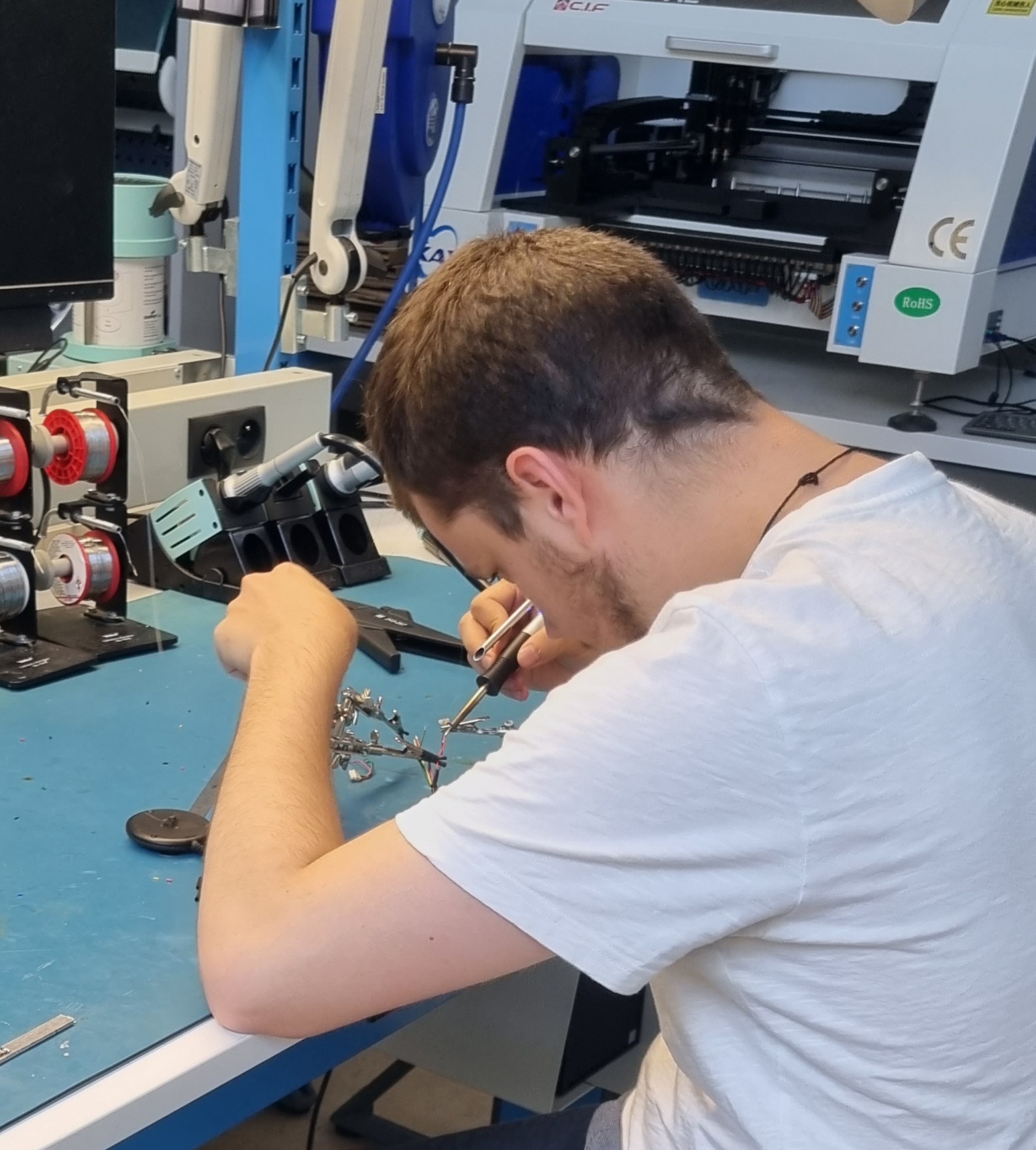 Livraison de colis par drone : l’équipe Cigogne 2022 se prépare à la ...